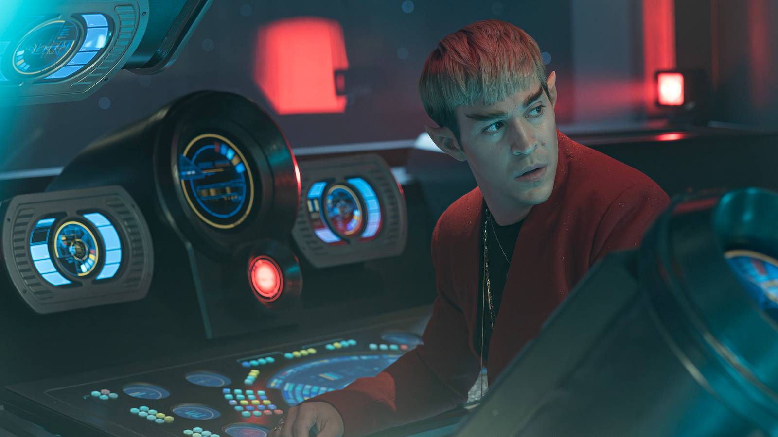 Section 31’s Sven Ruygrok had a great ‘welcome to Star Trek’ moment