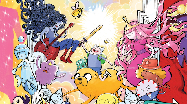 New Adventure Time comics coming this April