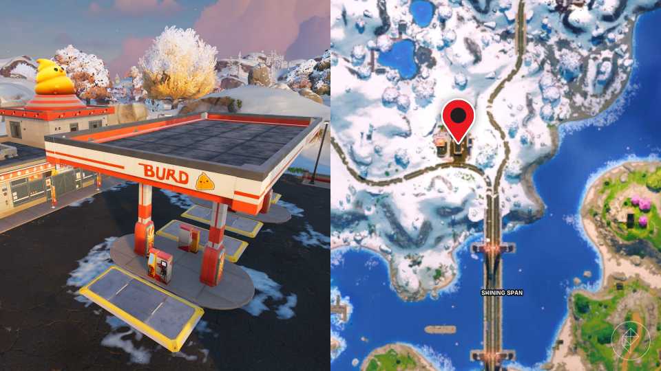 All Gas Station locations in Fortnite