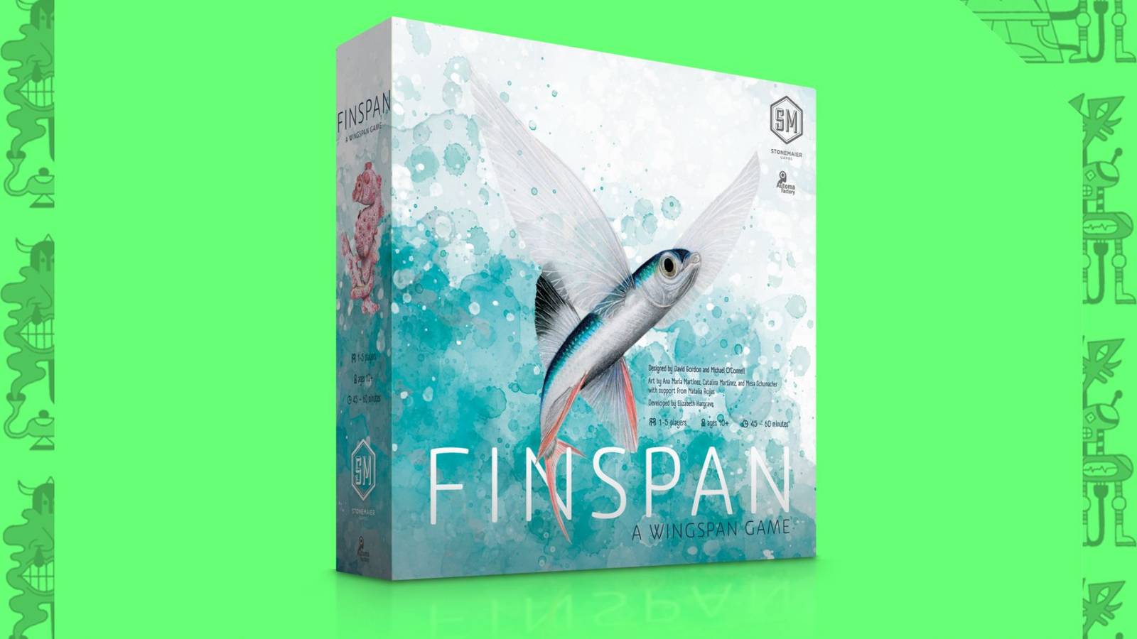 Wingspan sequel Finspan is all about fish