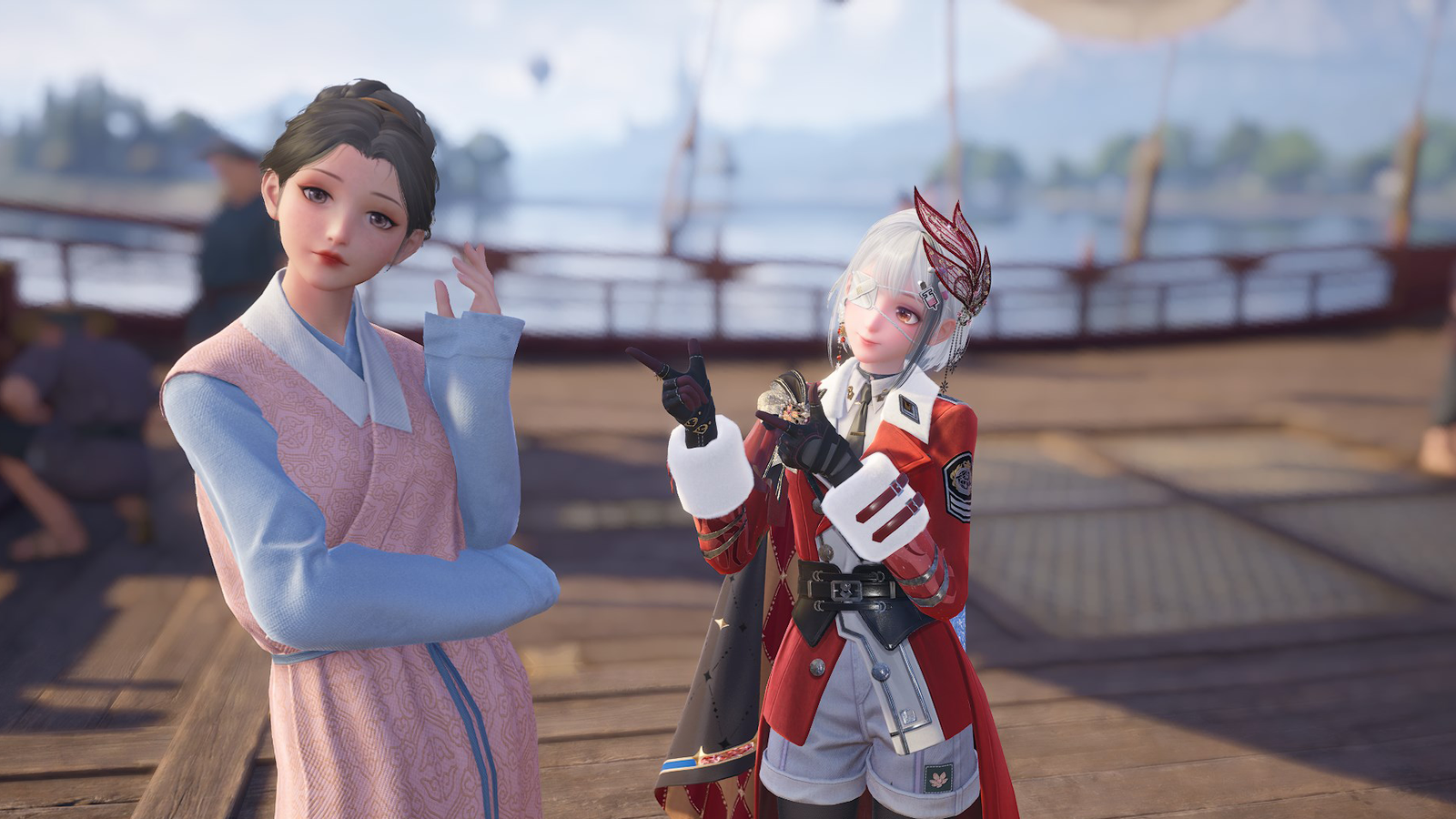 ‘Kindled Inspiration New Bloom’s Outfit’ solution in Infinity Nikki