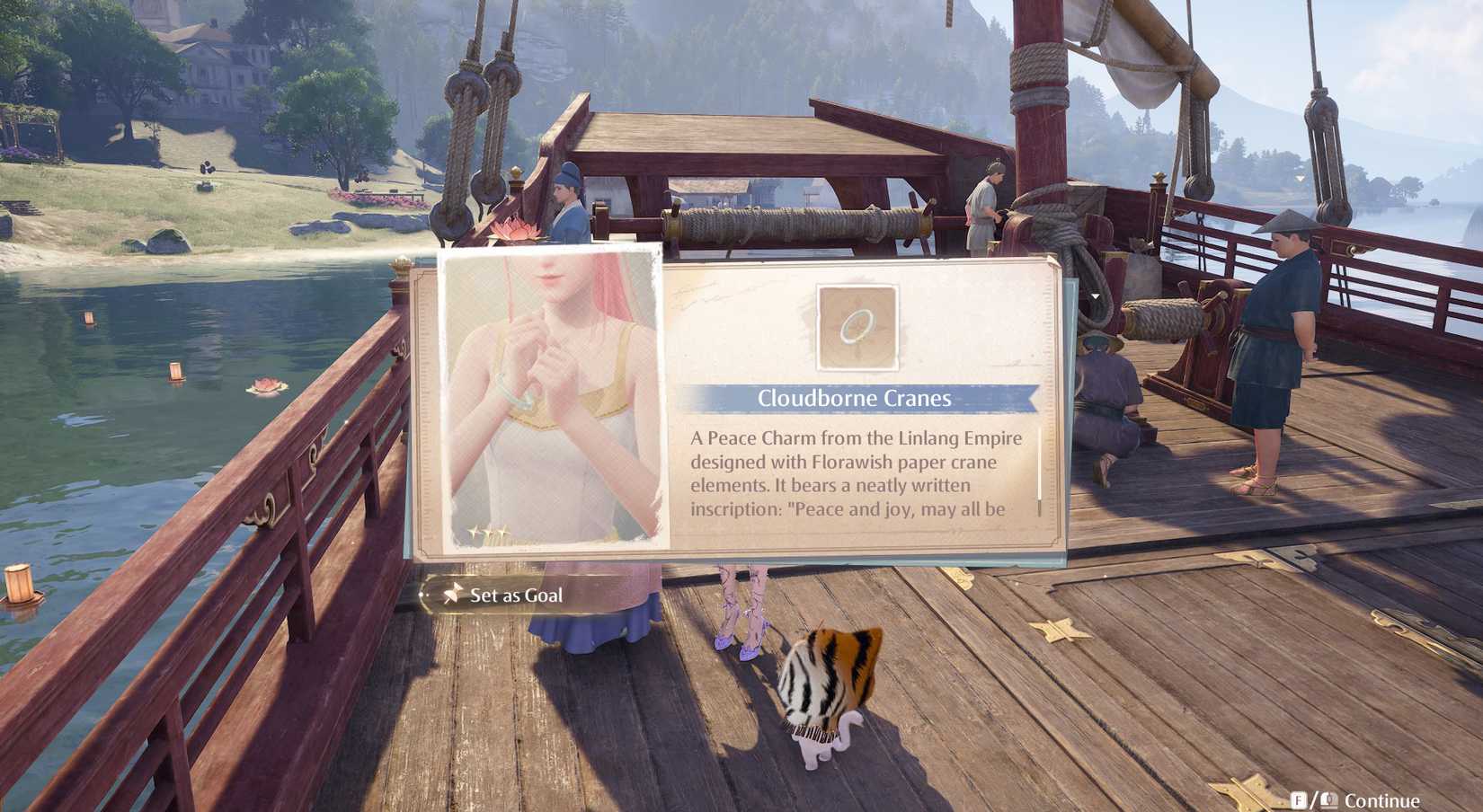 ‘Kindled Inspiration New Bloom’s Outfit’ solution in Infinity Nikki