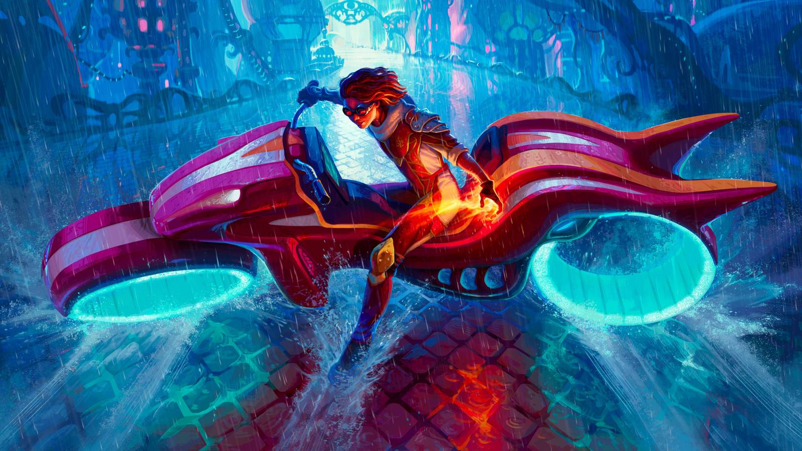 Magic’s Aetherdrift set turns into the skid with multiple storylines