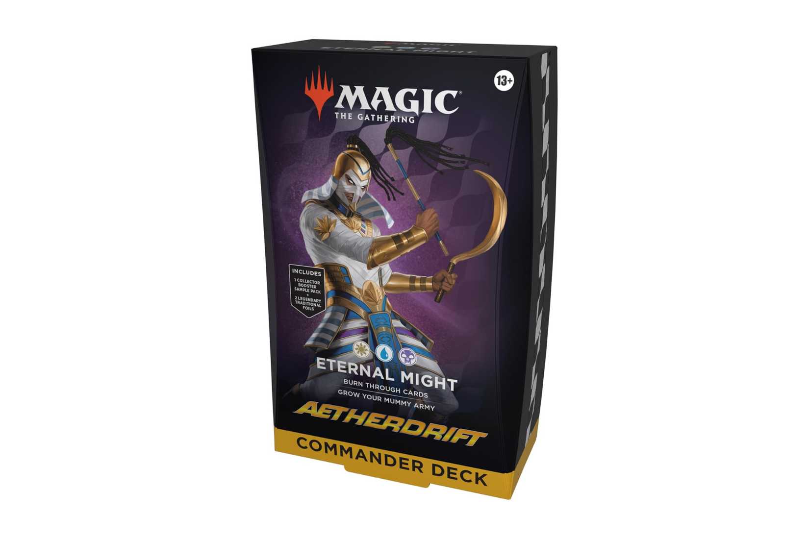 Magic: The Gathering Aetherdrift Commander Decks are up for pre-order