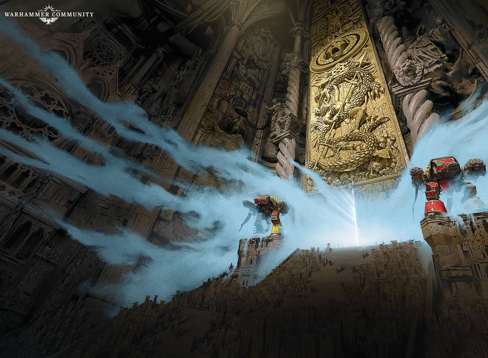 Era of Ruin, a new Horus Heresy anthology expands on the 40K spinoff