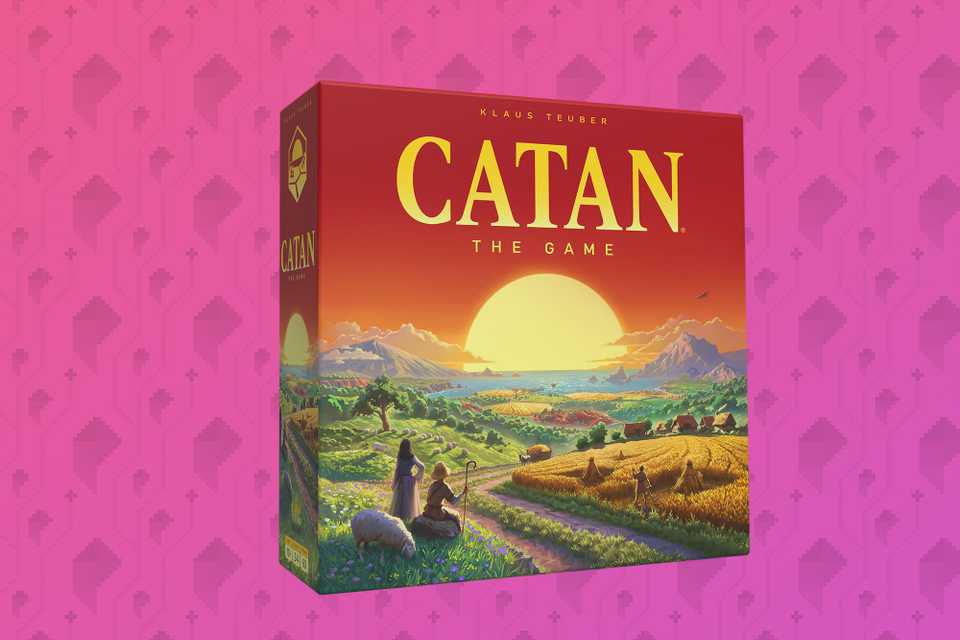 Catan, the OG gateway board game, gets a fresh new look for 6th edition