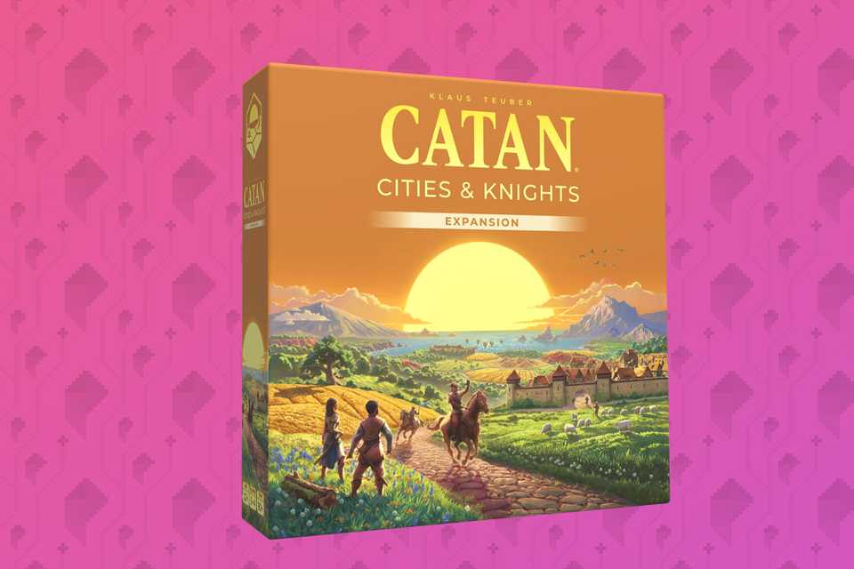 Catan, the OG gateway board game, gets a fresh new look for 6th edition