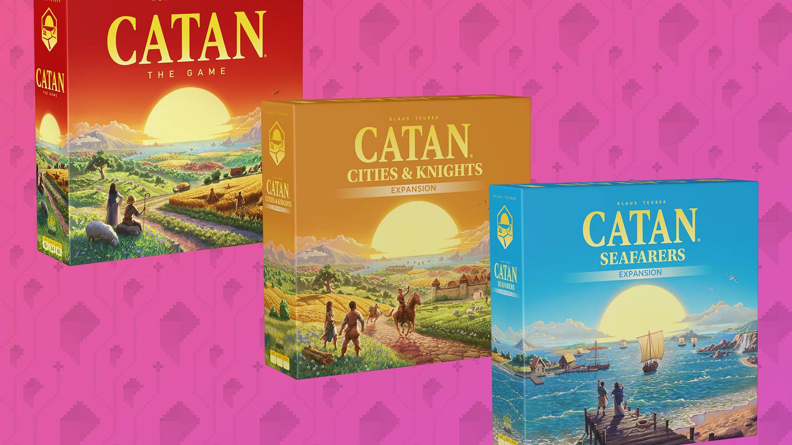 Catan, the OG gateway board game, gets a fresh new look for 6th edition