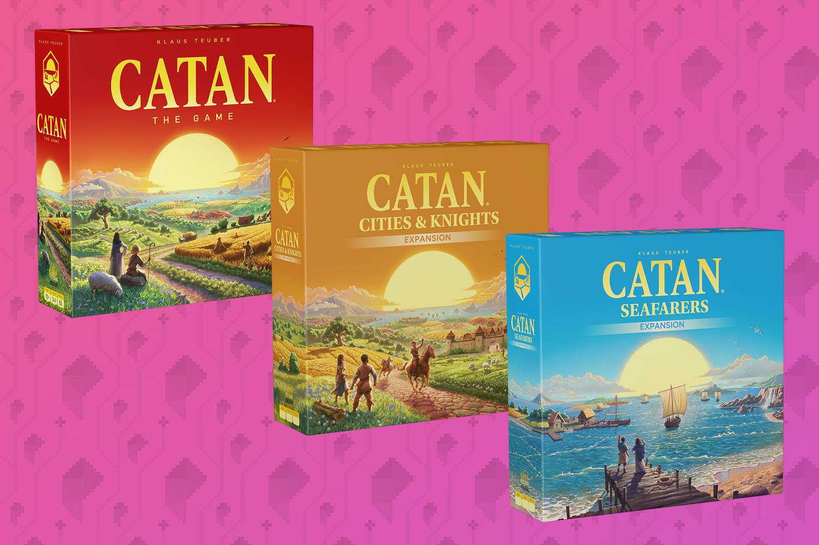 Catan, the OG gateway board game, gets a fresh new look for 6th edition