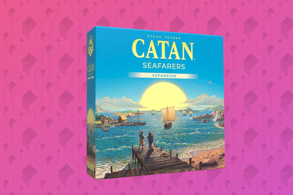 Catan, the OG gateway board game, gets a fresh new look for 6th edition