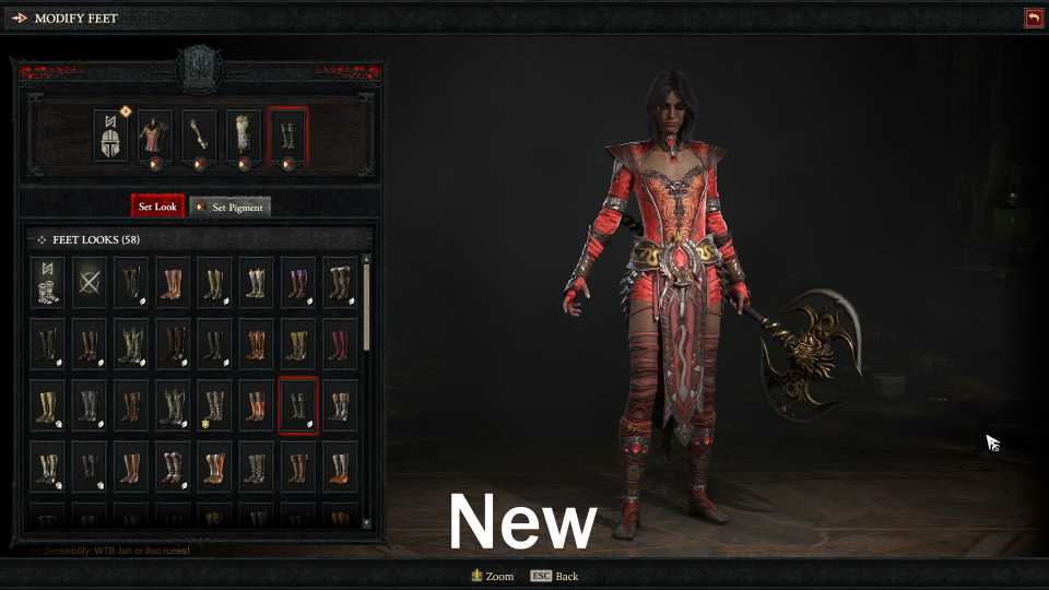 Diablo 4 fashion just got the major upgrade it’s always deserved