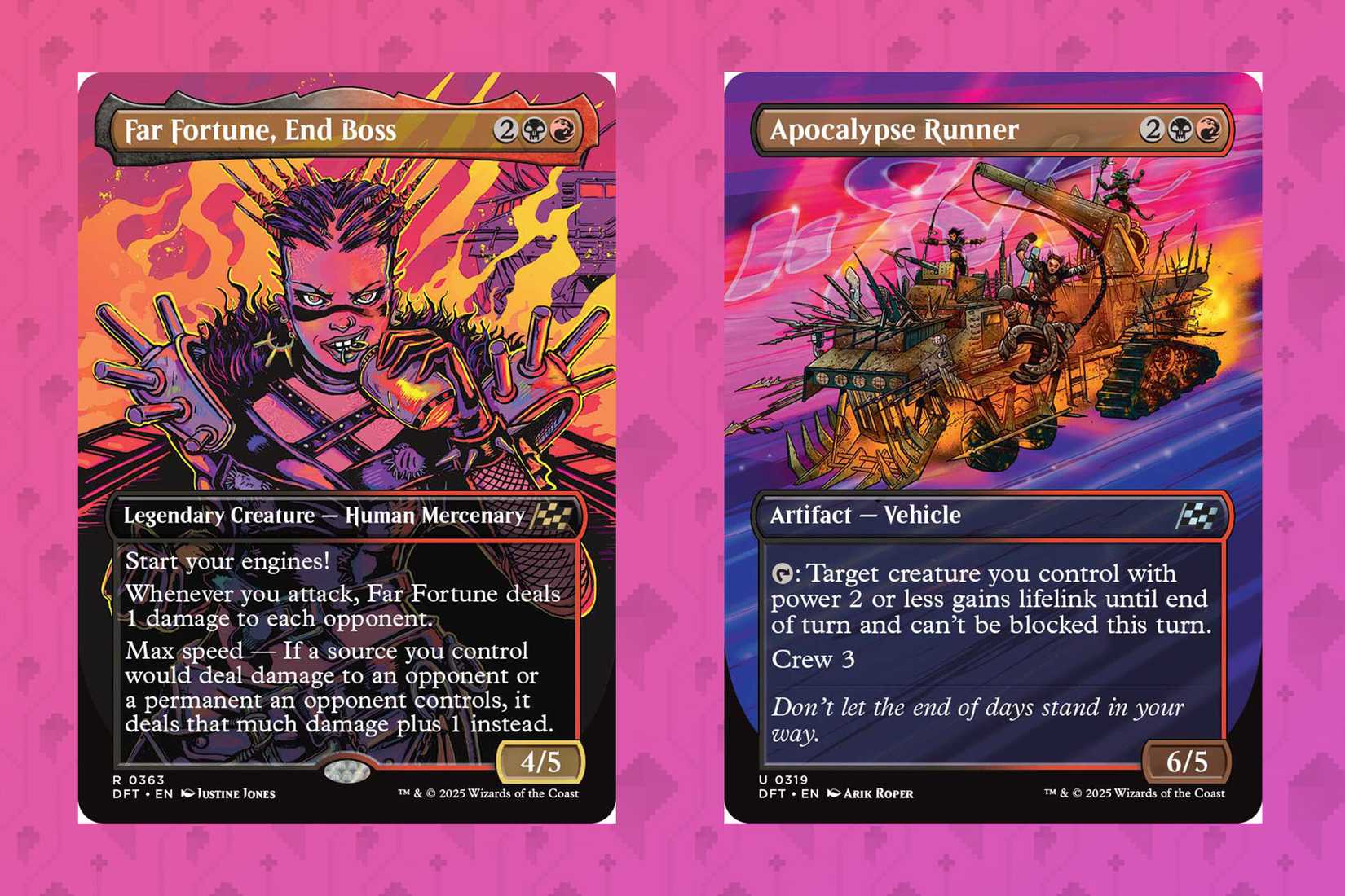 Magic’s Aetherdrift set turns into the skid with multiple storylines