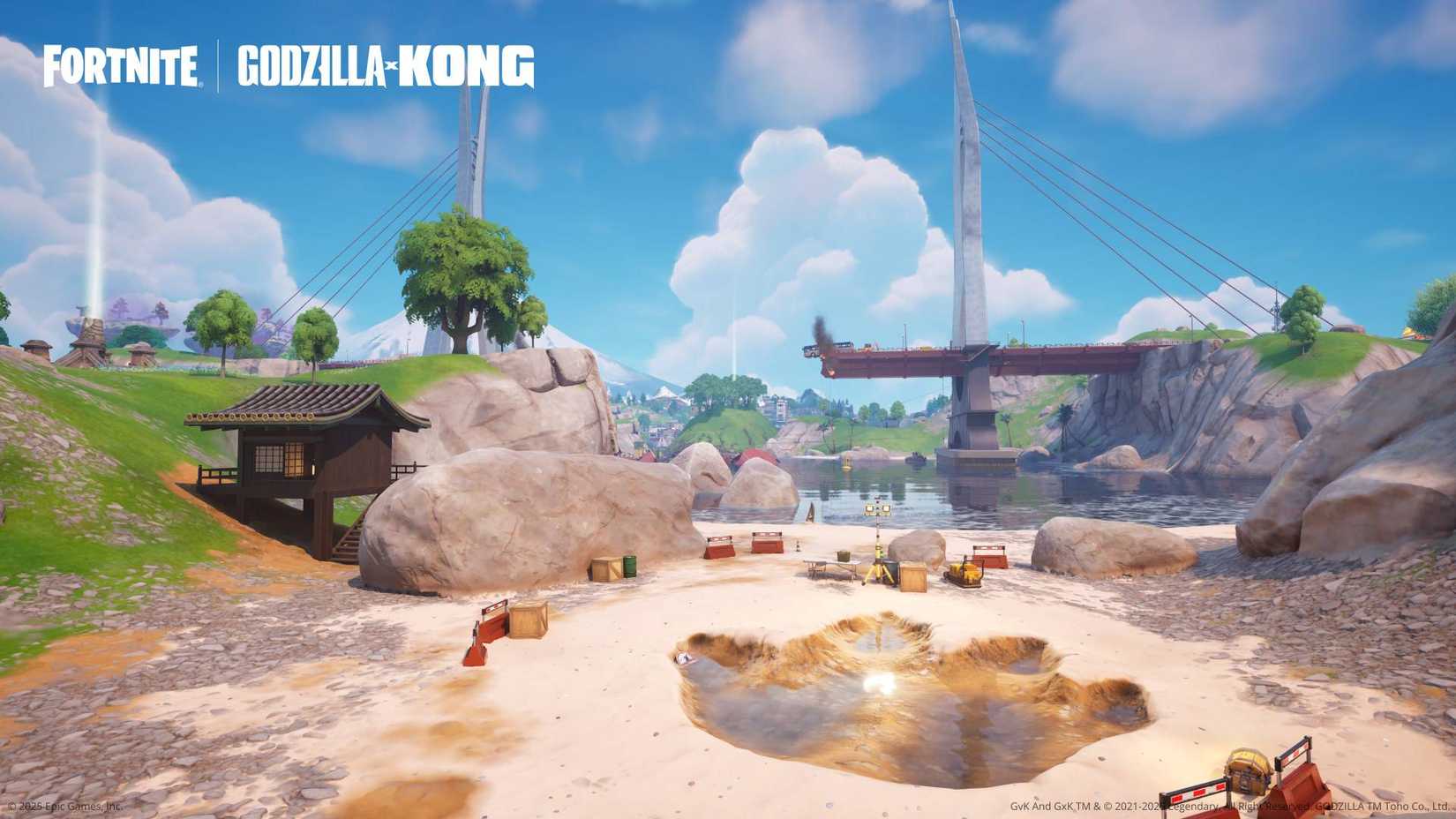 When is Godzilla coming to Fortnite this week?
