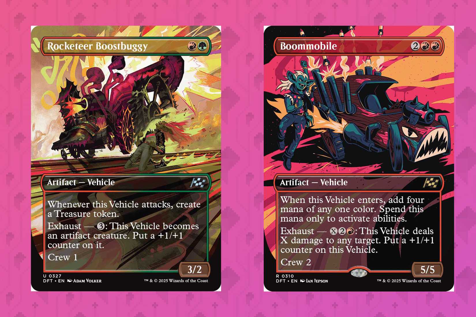 Magic’s Aetherdrift set turns into the skid with multiple storylines