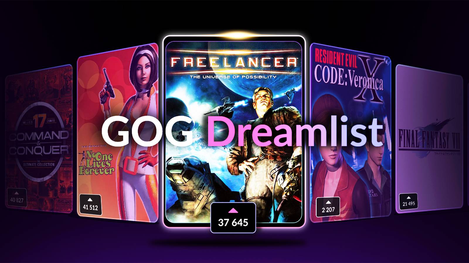 Vote on classic games to release on GOG with its new Dreamlist tool