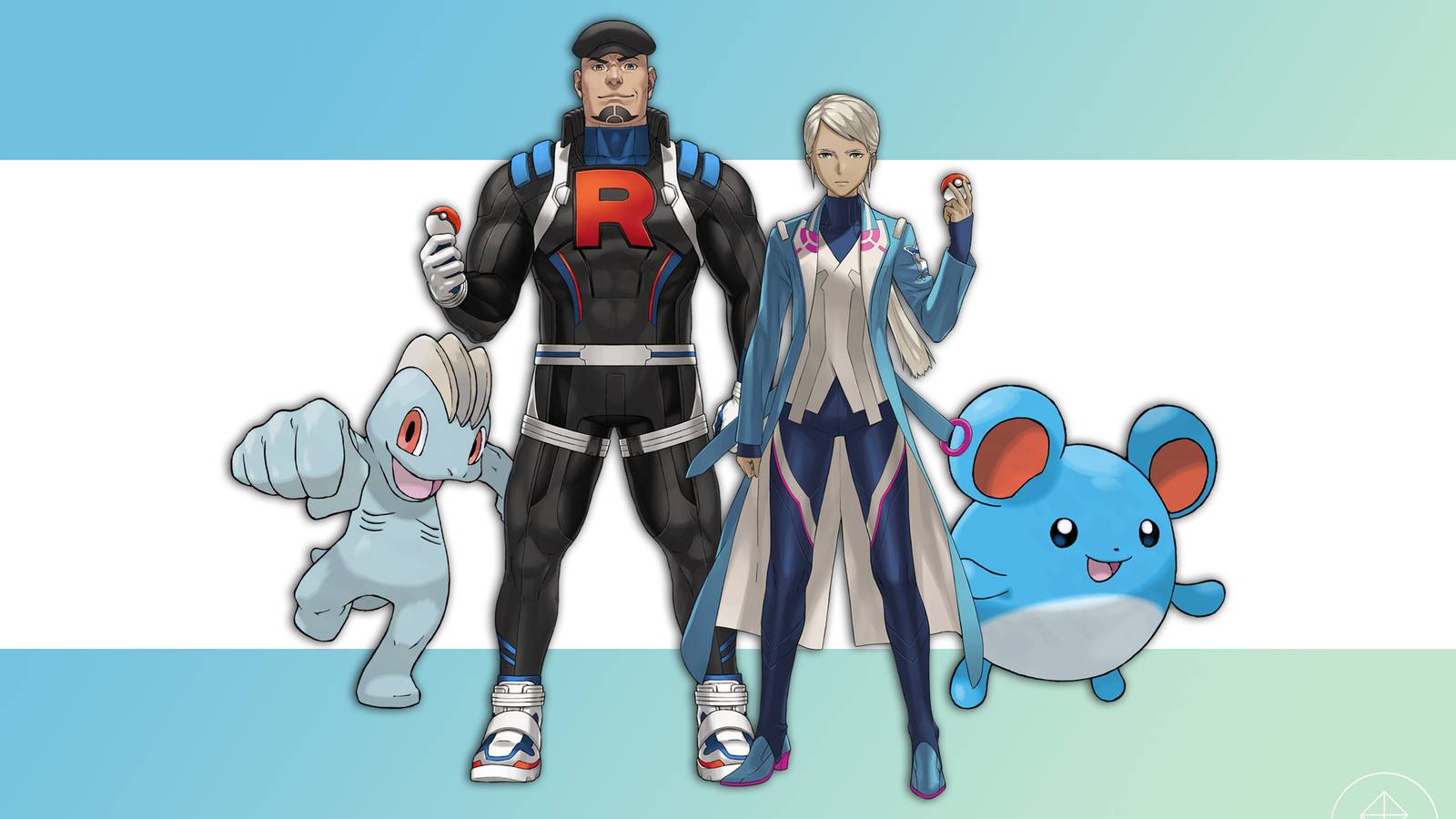 Blanche or Cliff choose a path outcomes in Pokémon Go