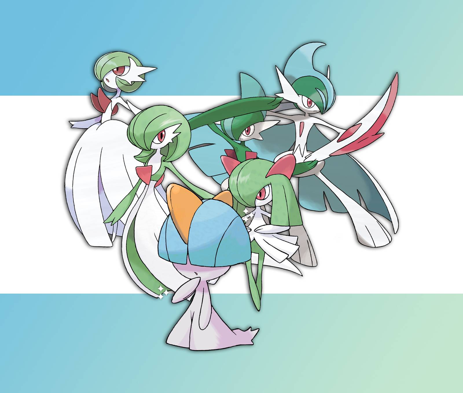 pokemon gallade evolution chart