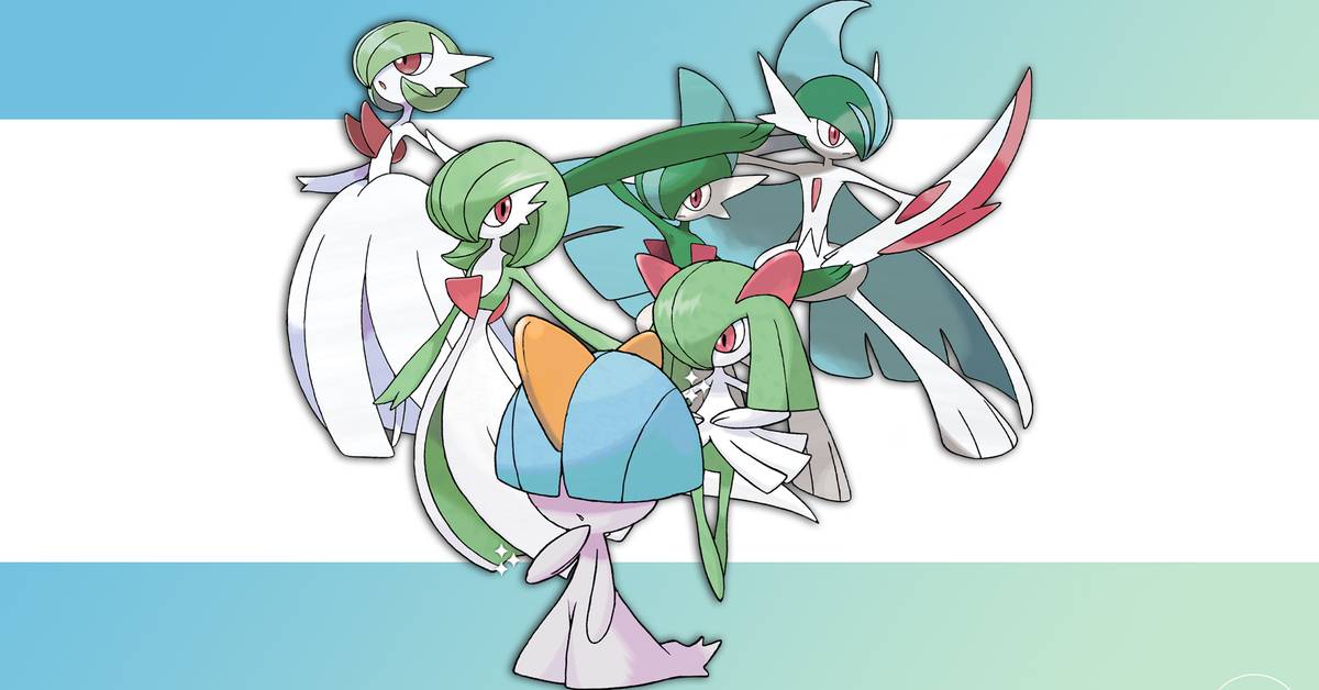 mega shiny gallade