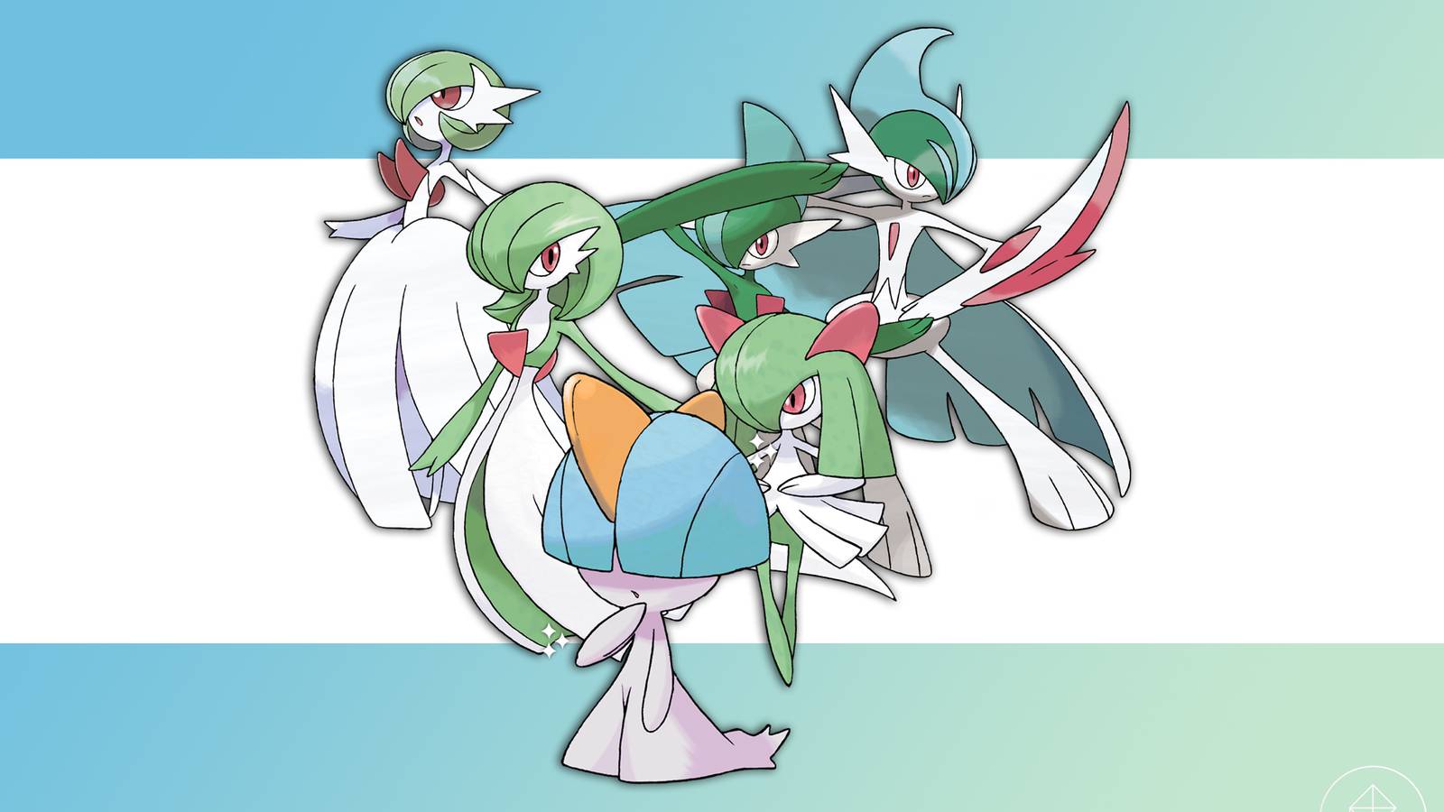 gallade mega evolution type