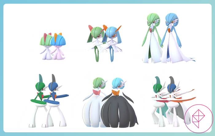 Pokemon Ralts Evolution New Cards In Pokémon's Mega Evolution Set