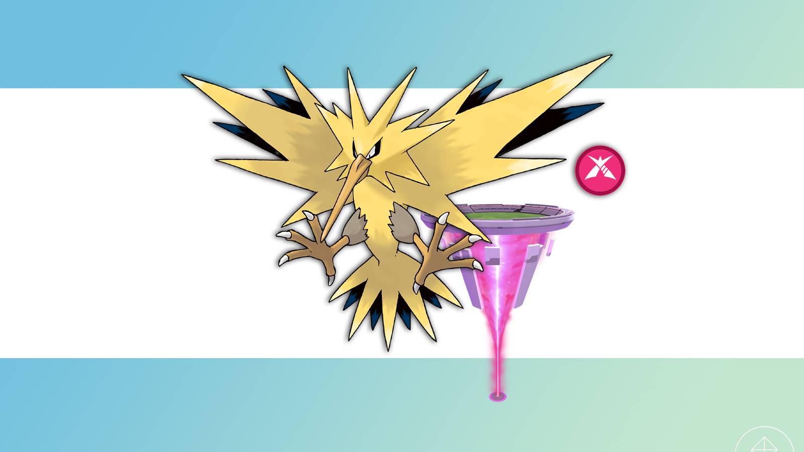 zapdos weakness