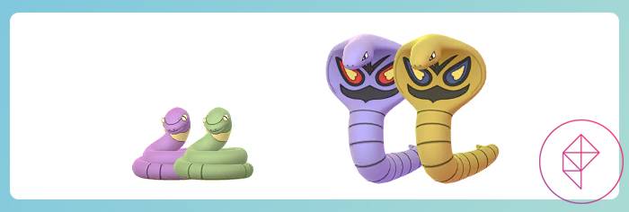 what is ekans evolution