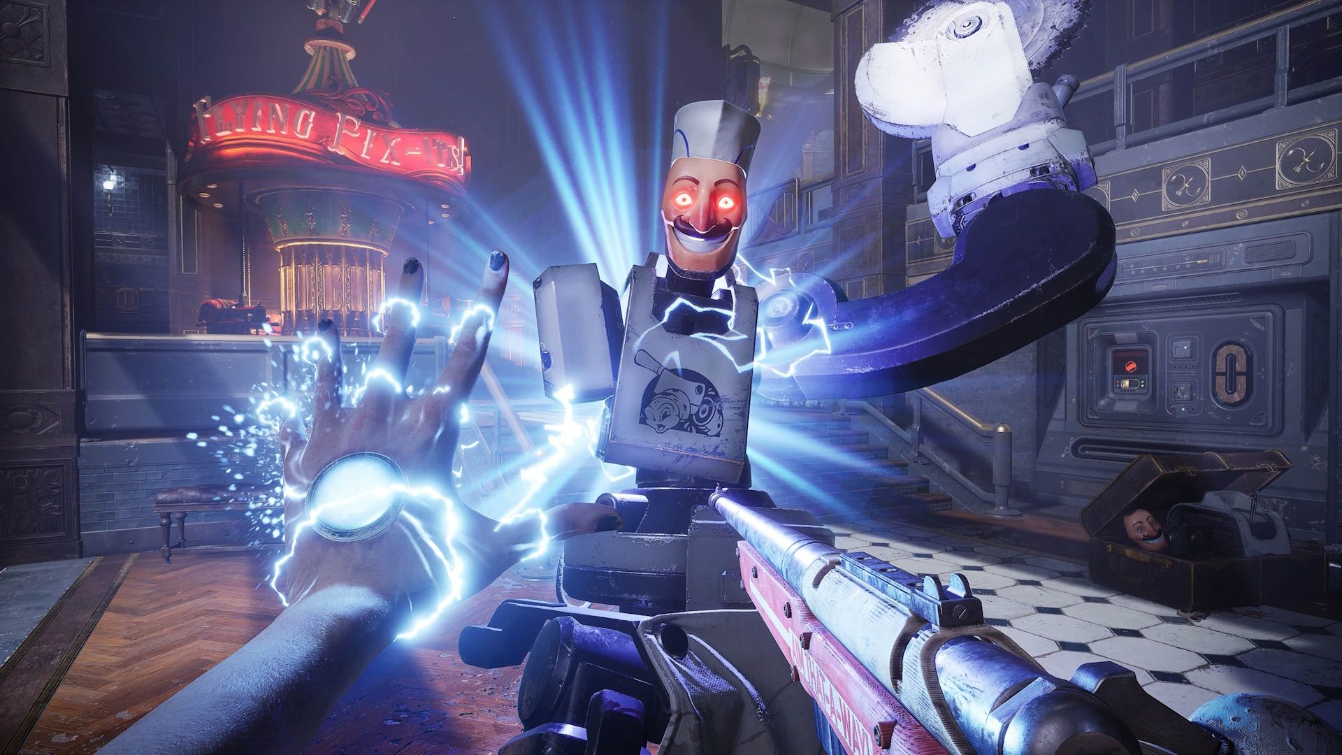 Bioshock Infinite Booker Face