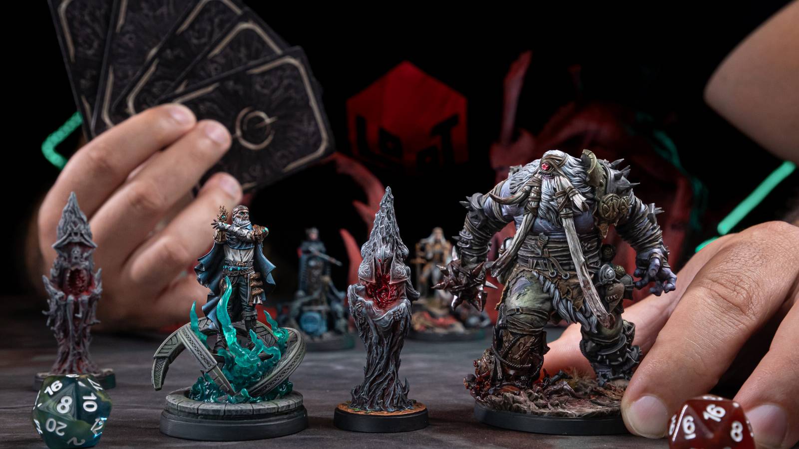 Malediction could bring 3D printing minis further into the mainstream