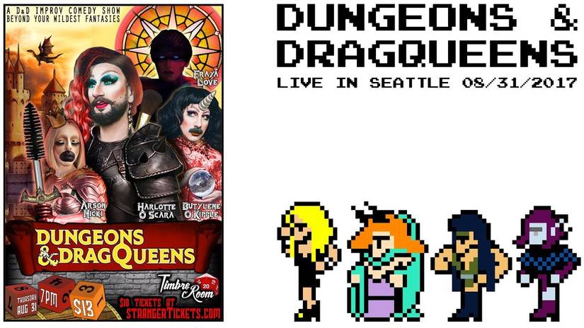 Dimension 20's MSG show shines a light on decades of TTRPG performance