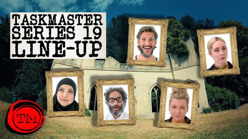 Alex Horne and Greg Davies on Taskmaster’s ‘chaotic’ series 19