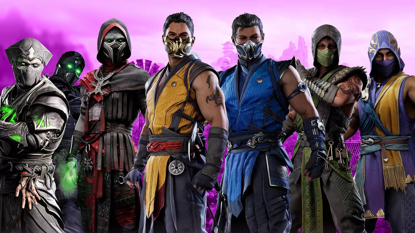 Mortal Kombat 1 Easter egg teases secret new ninja Floyd