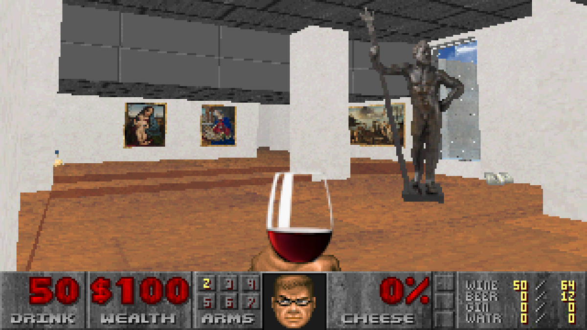 Doom Game Art