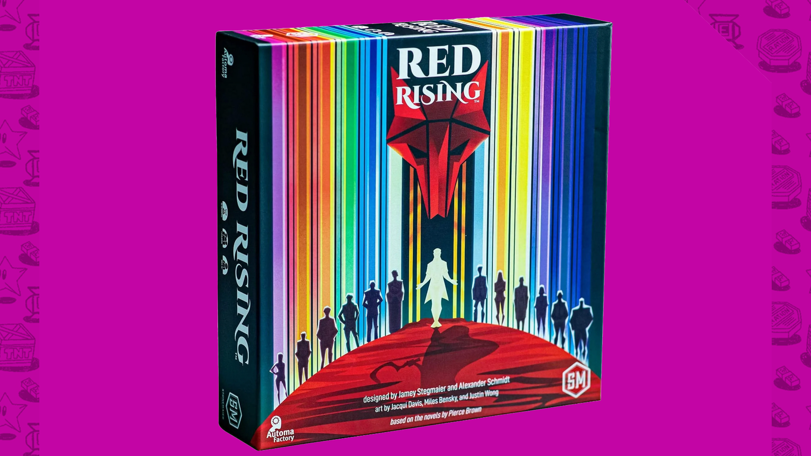The Red Rising board game will hold you over until Red God