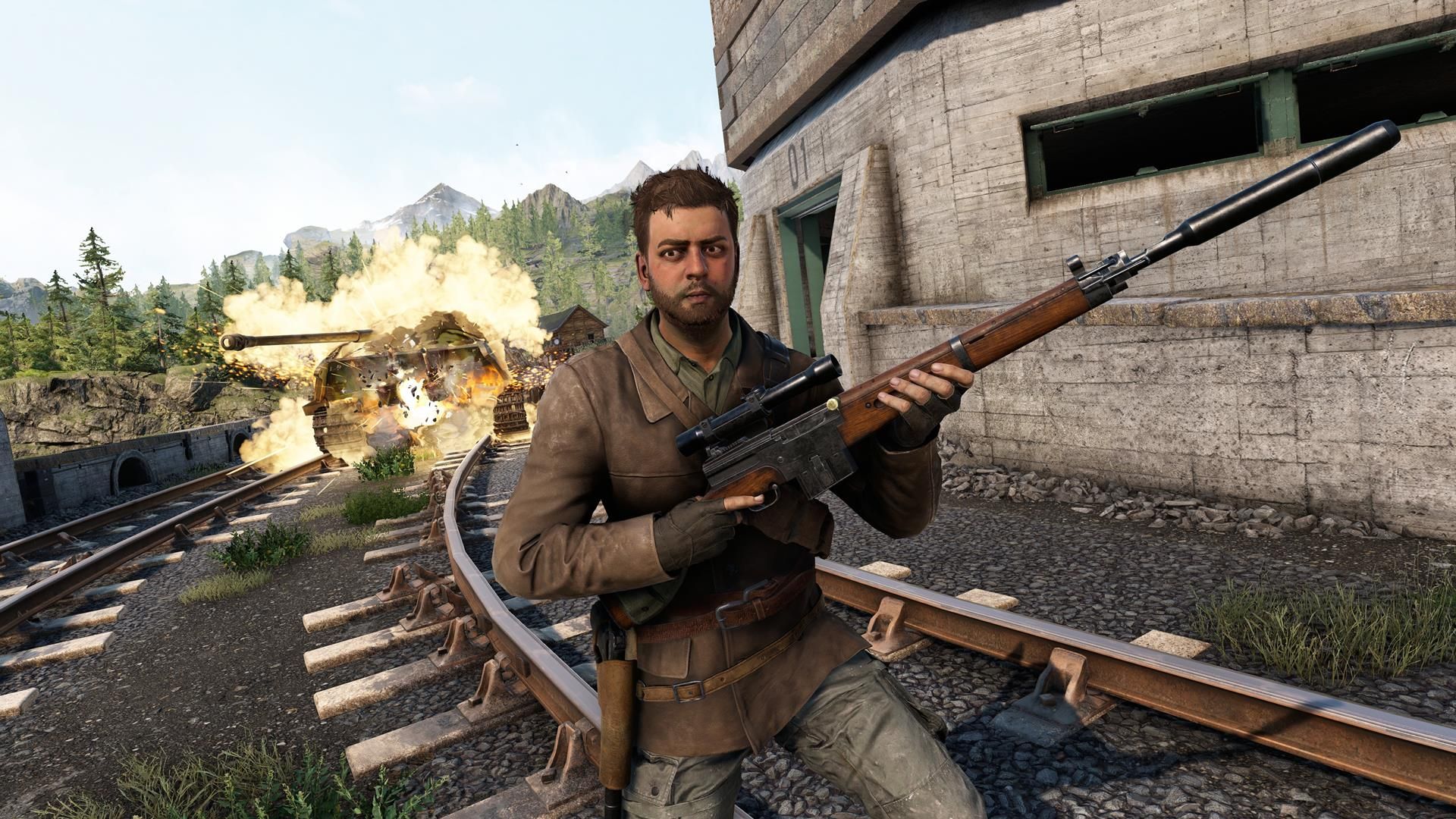 Más Sniper Elite Sniper Elite: Resistance Mud And Thunder Mission