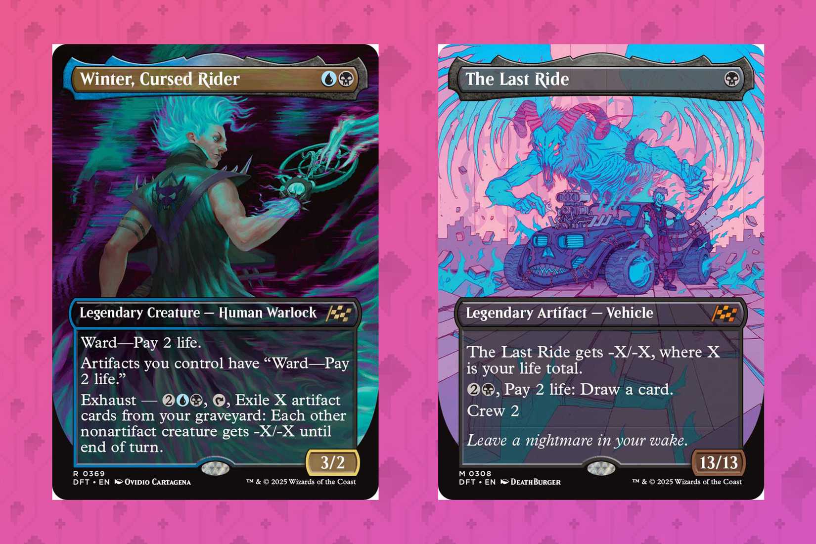 Magic’s Aetherdrift set turns into the skid with multiple storylines