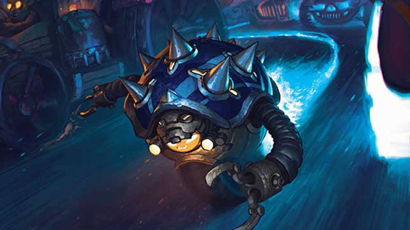 MTG Aetherdrift is about racing carts, so here’s a blue shell