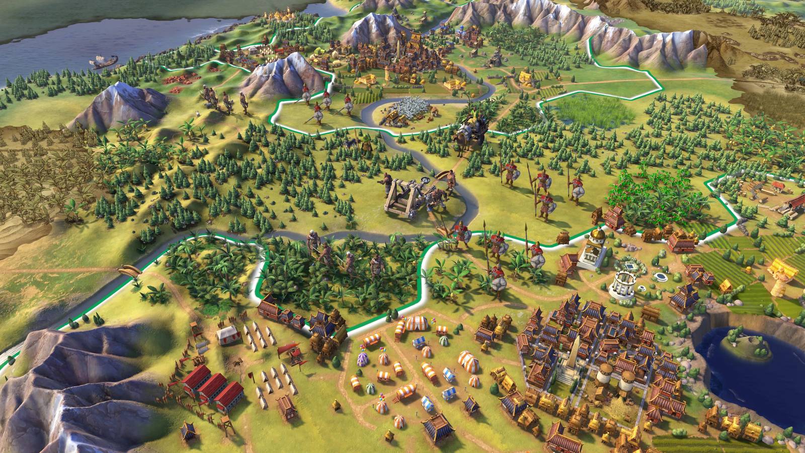 At 91% off, this Civ 6 Anthology on Steam is a fantastic entry point
