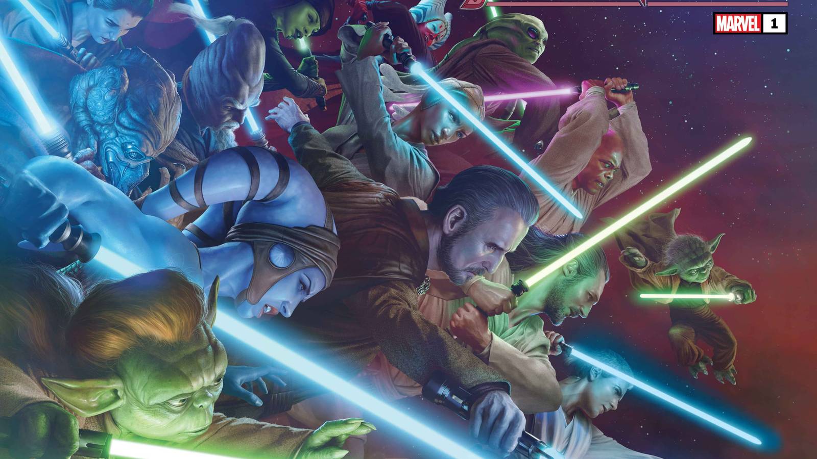 Preview pages from Marvel’s Star Wars: Jedi Knights reveal new villain
