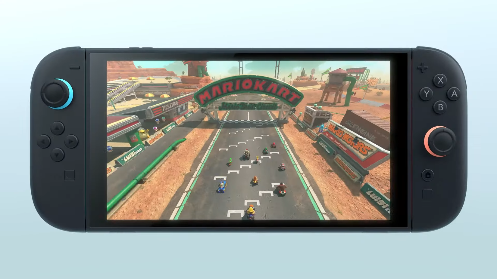 Nintendo’s Switch 2 trailer looked a bit too much like an iPhone reveal