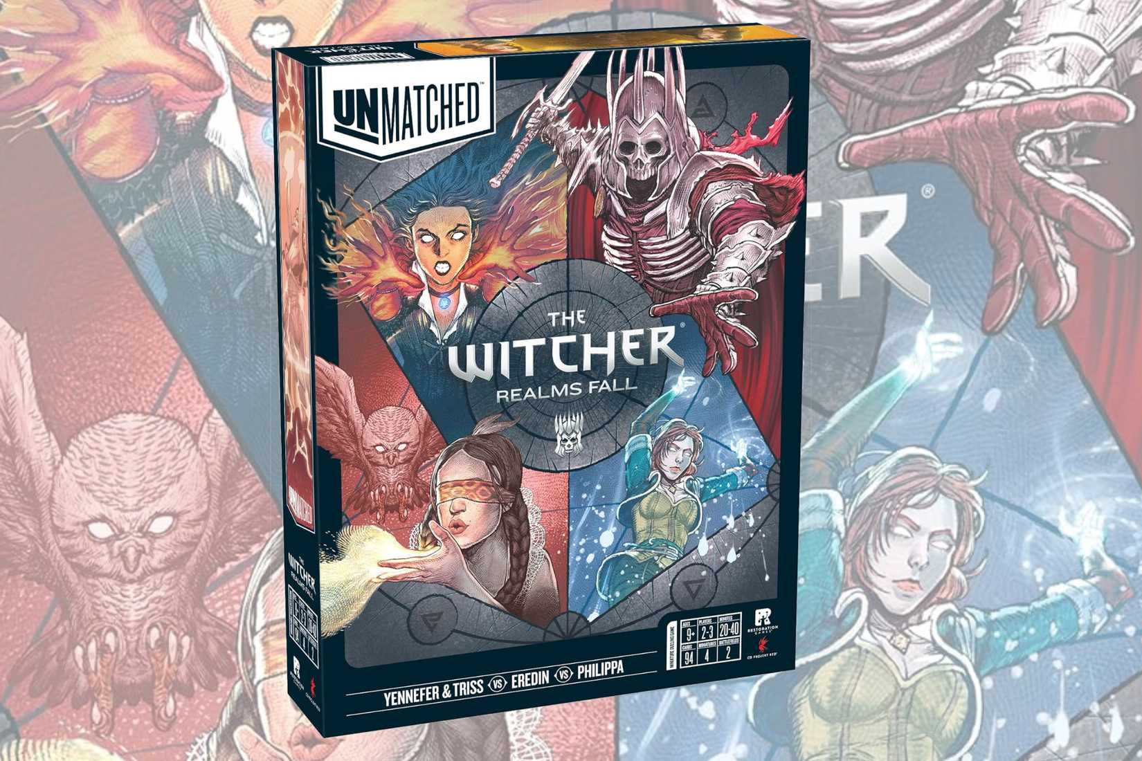 The Witcher’s new, exciting Unmatched games are now available to buy