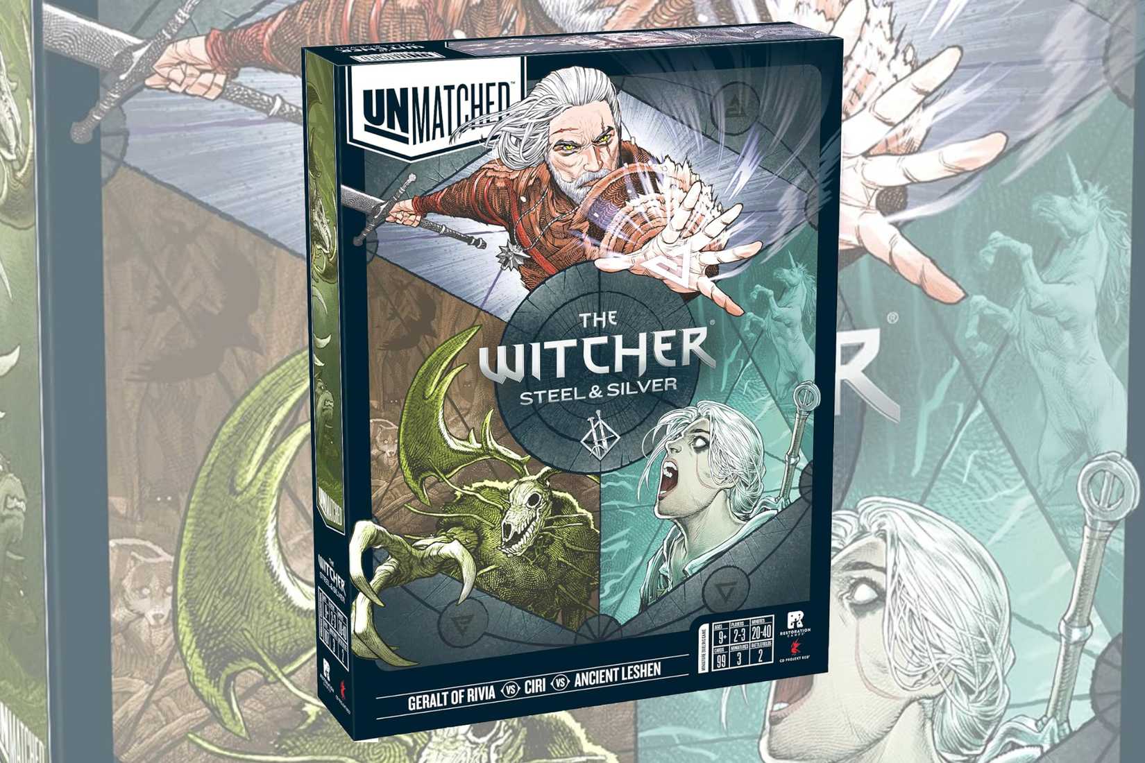 The Witcher’s new, exciting Unmatched games are now available to buy