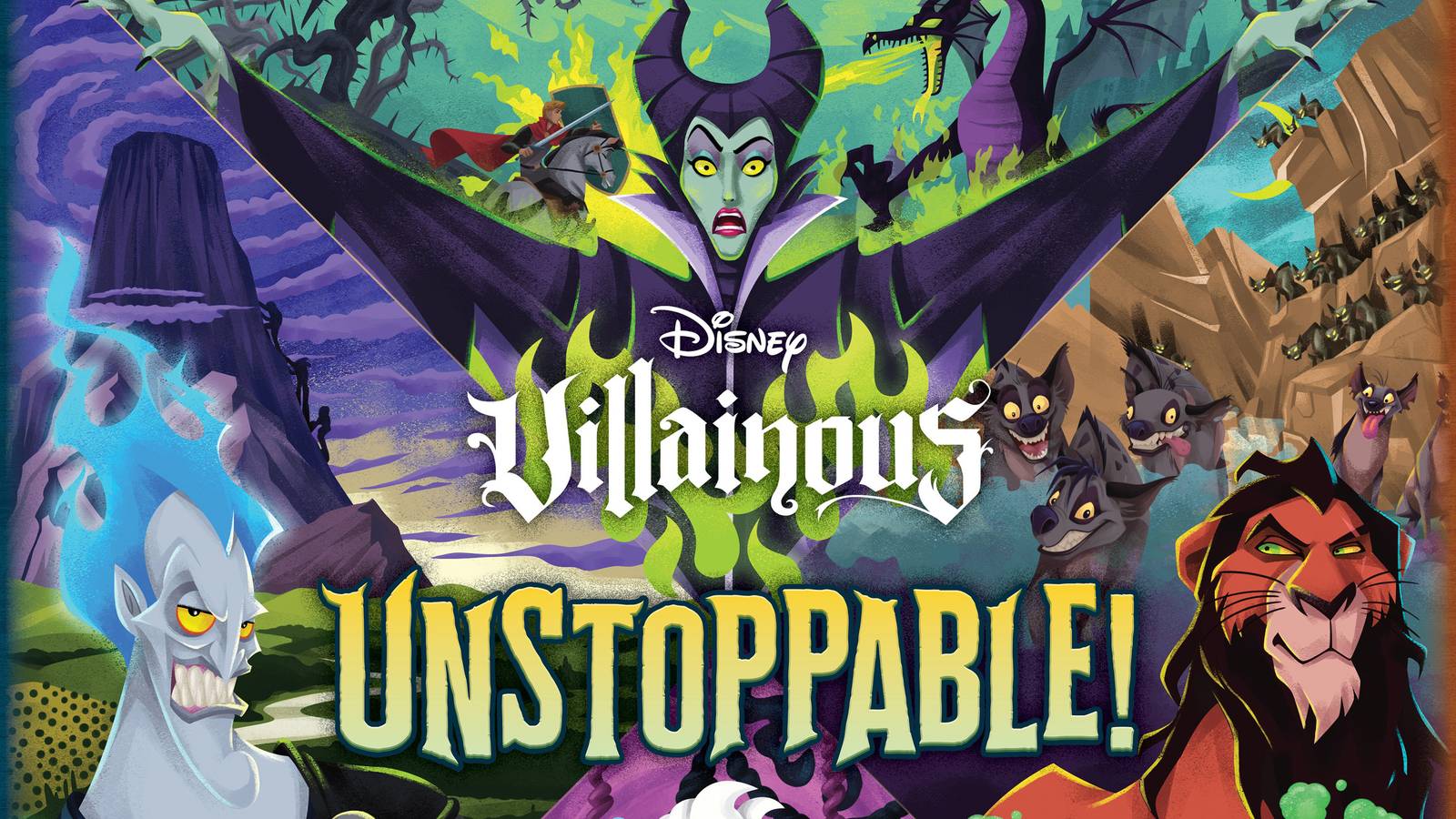Ravensburger announces new Disney Villainous games and international ...