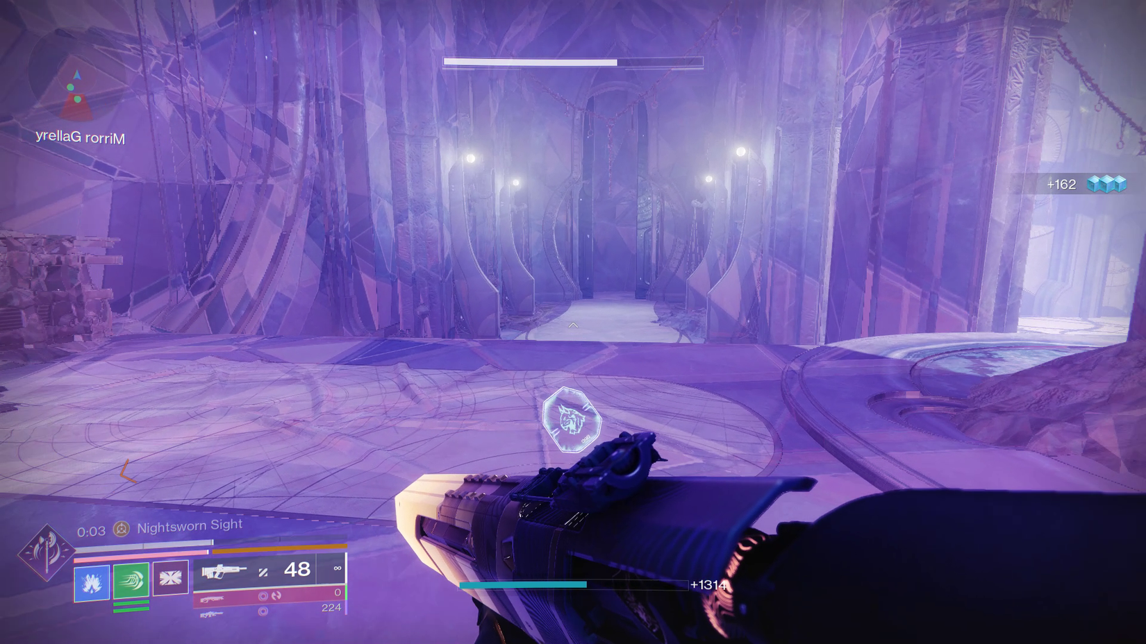 All ‘Kell’s Fall’ organ puzzle codes in Destiny 2