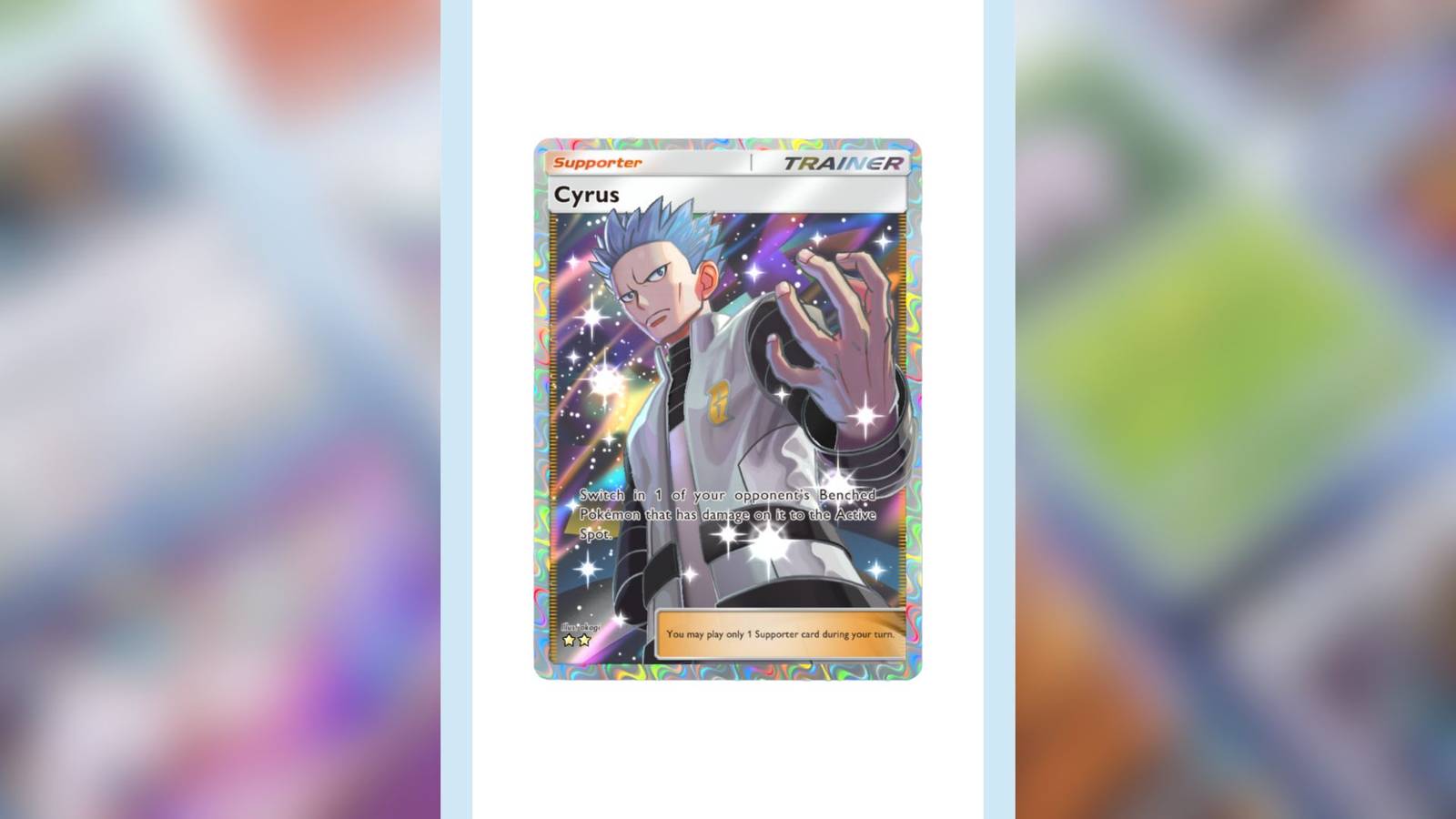 Cyrus is one of the best new Pokémon TCG Pocket cards