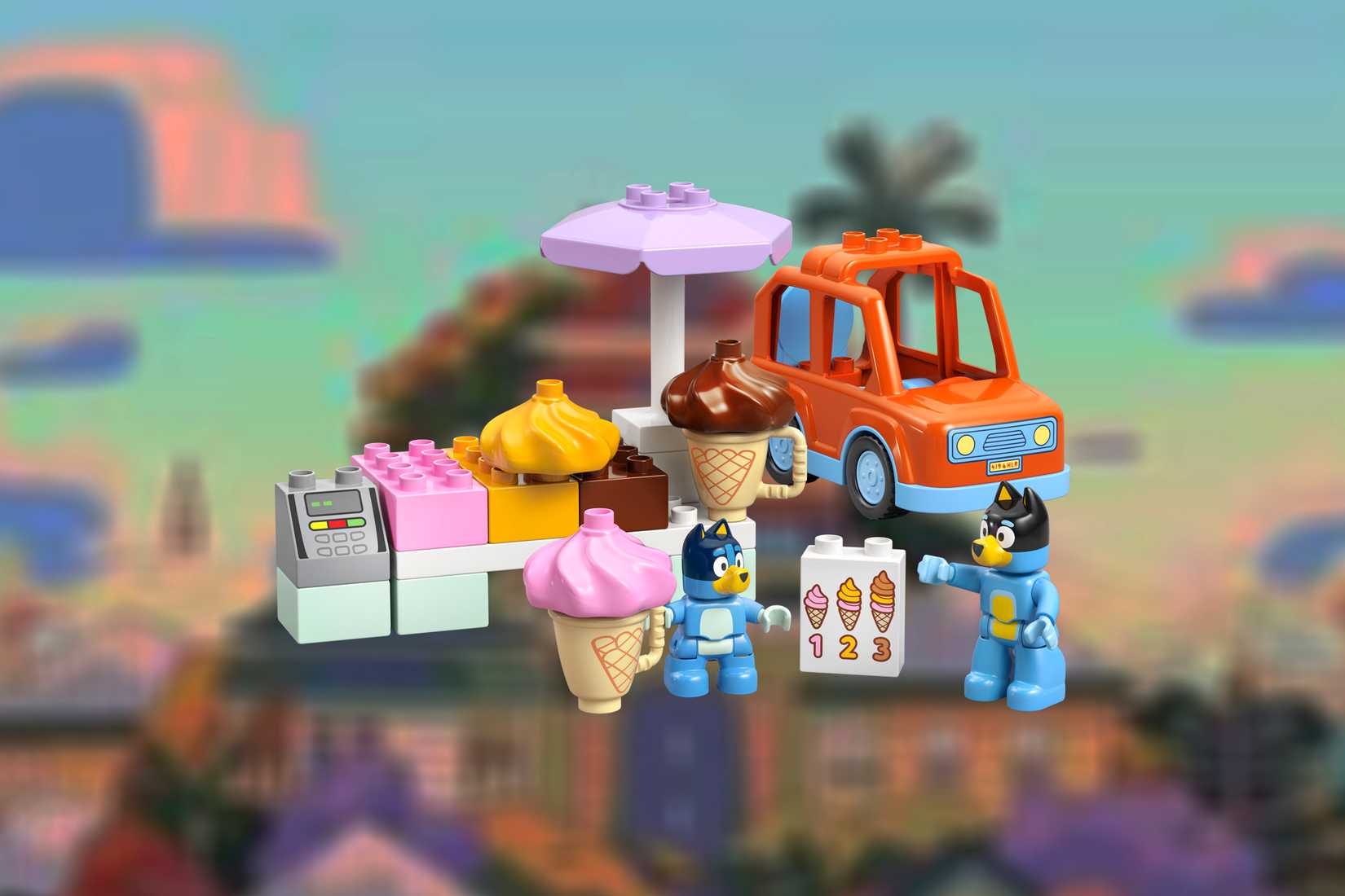 Pre-order Bluey Lego sets on Amazon ahead of their June 1 launch