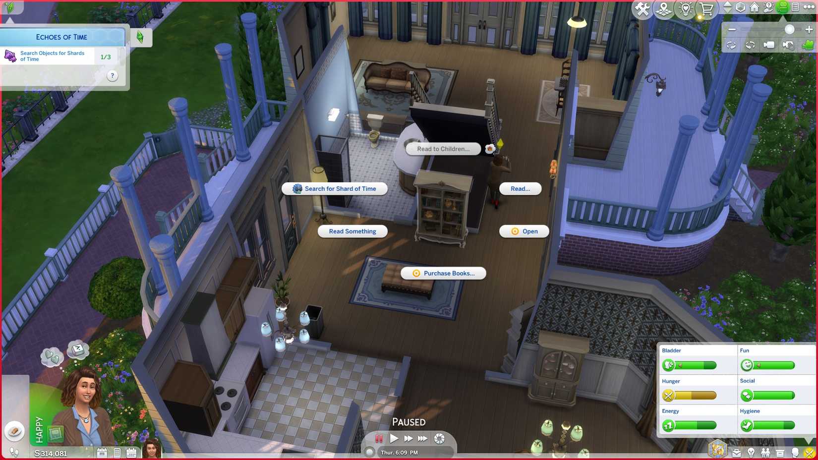 ‘Echoes of Time’ quest steps and walkthrough in The Sims 4