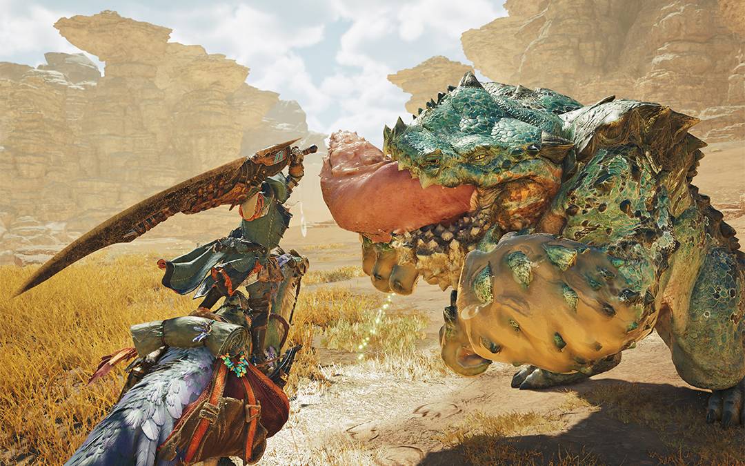 How to get a sharp fang in Monster Hunter Wilds