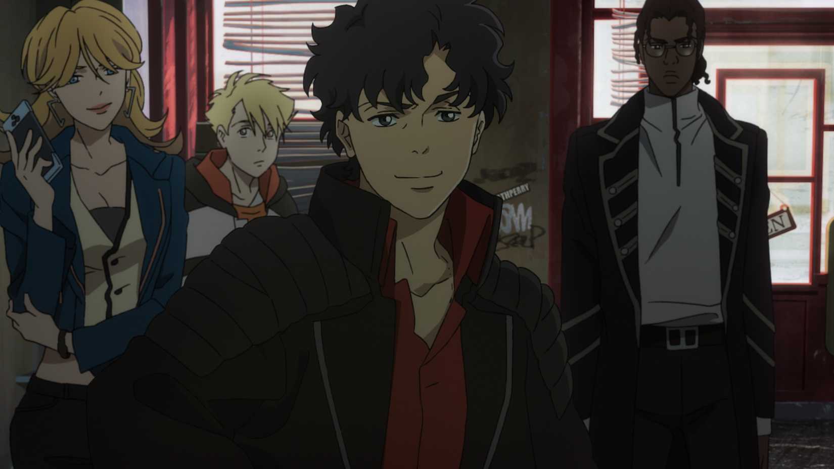 Cola De Caballo Alta Anime