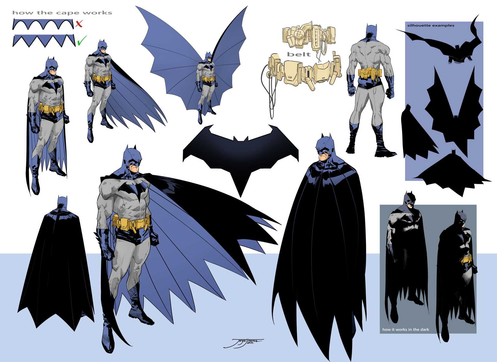 batman redesign