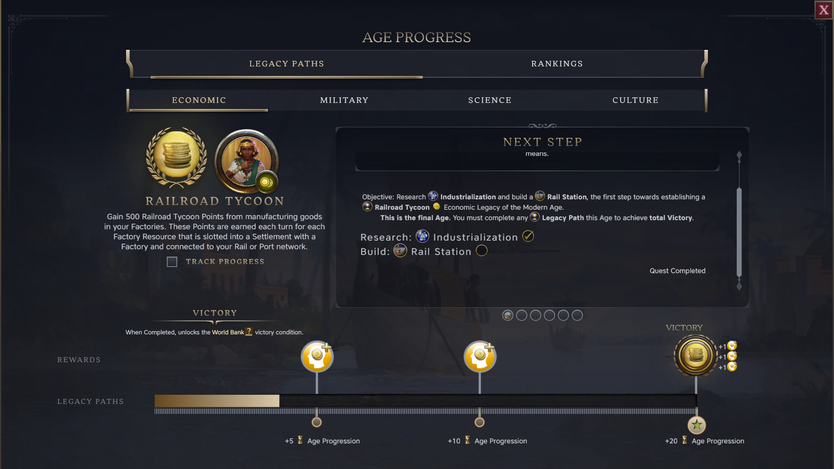 How to get an Economic Victory in Civilization 7